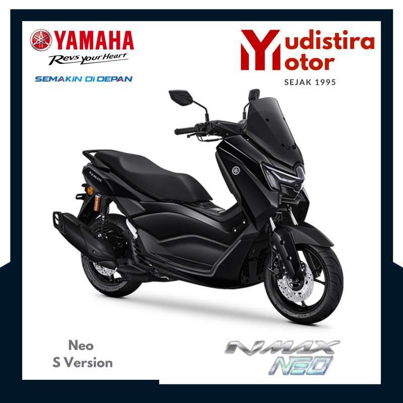 Jual Yamaha Nmax Neo S Version [otr Jawa Tengah] Di Seller Yamaha ...