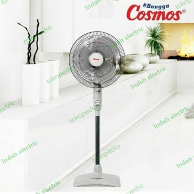 Promo Kipas Angin Berdiri Cosmos 16sn / Stand Fan Cosmos 16 Sn Diskon ...