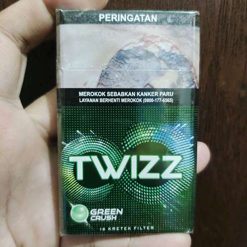 Jual Rokok Twizz Hijau Termurah - Harga Grosir Terupdate Hari Ini | Blibli