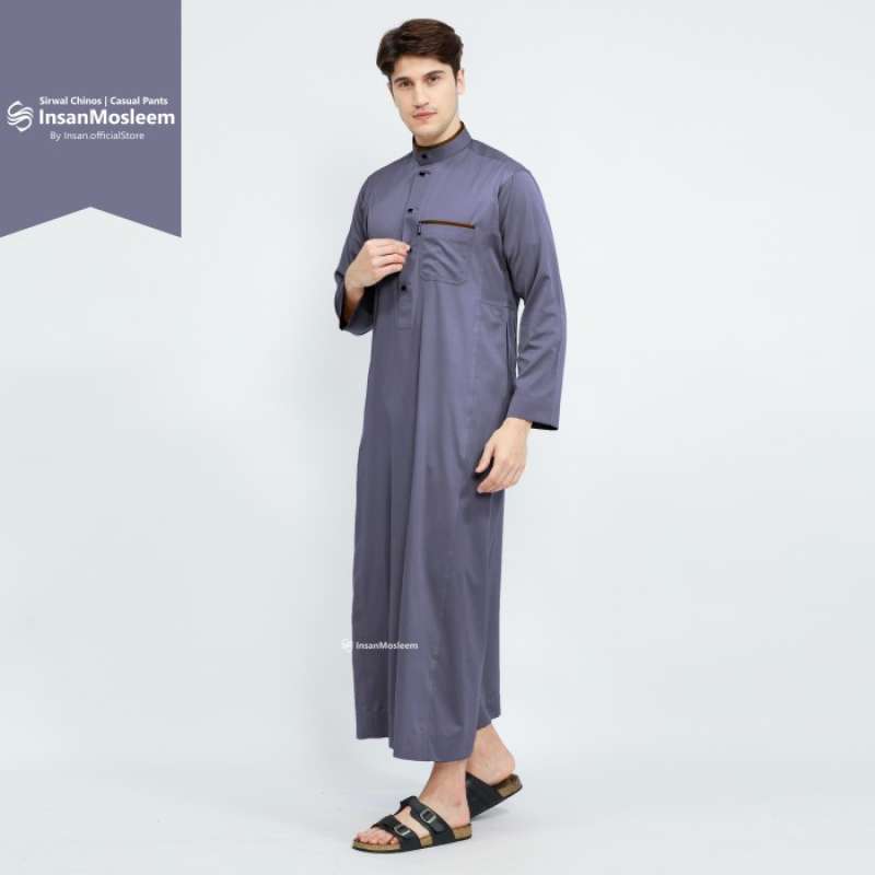 Jual Jubah Gamis Pria Premium Toyobo Lengan Panjang Polos Di Seller Zati Shop - Cengkareng Timur ...