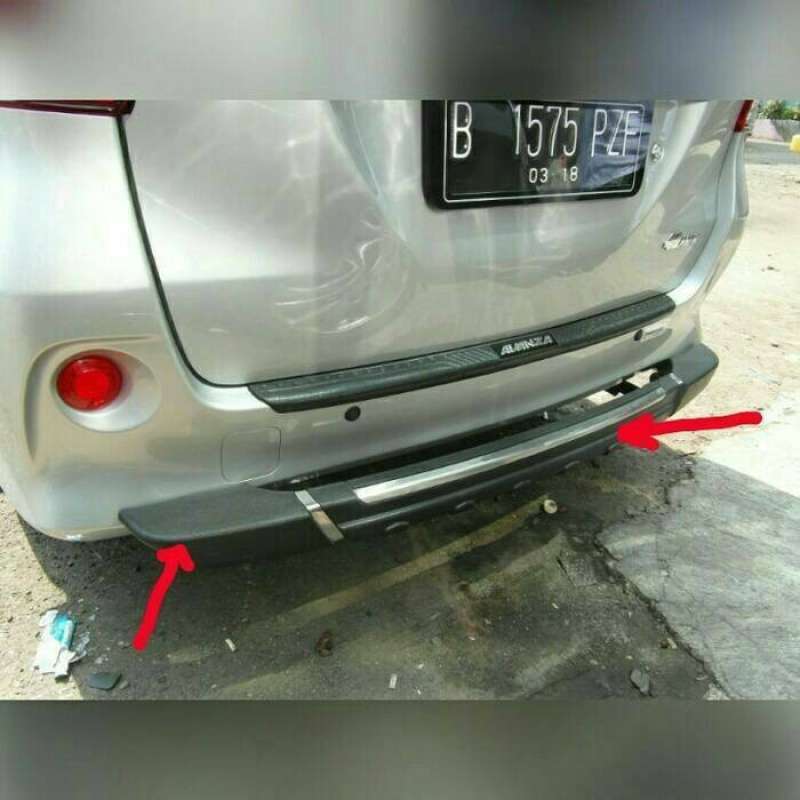 Promo Rear Bumper / Pengaman Belakang Grand New Avanza Great Xenia ...