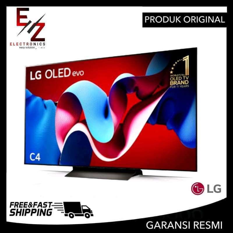 Promo Lg Oled65c4psa Oled Smart Tv 65 Inch - Uhd 4k Hdr - Oled65c4 ...