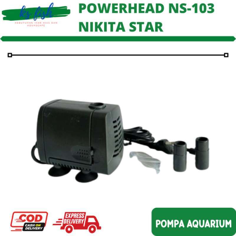 Promo Pompa Celup Water Pump Nikita Star Ns 103 Aquarium Diskon 23% Di Seller My Hoby Store ...