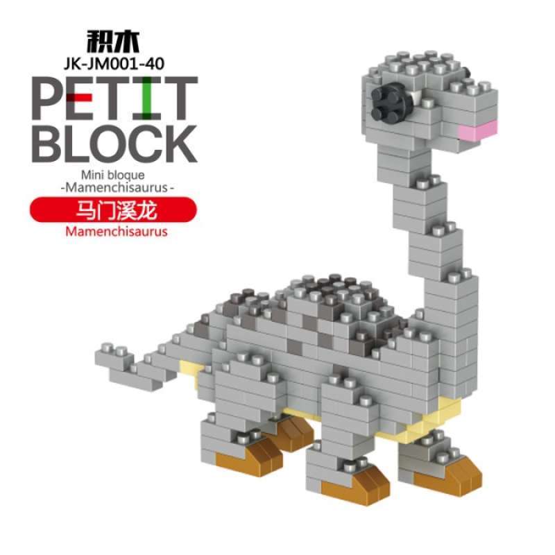 Promo Petit Nano Block Dinosaurus Hew..an Series Diy Nanoblock Dino ...