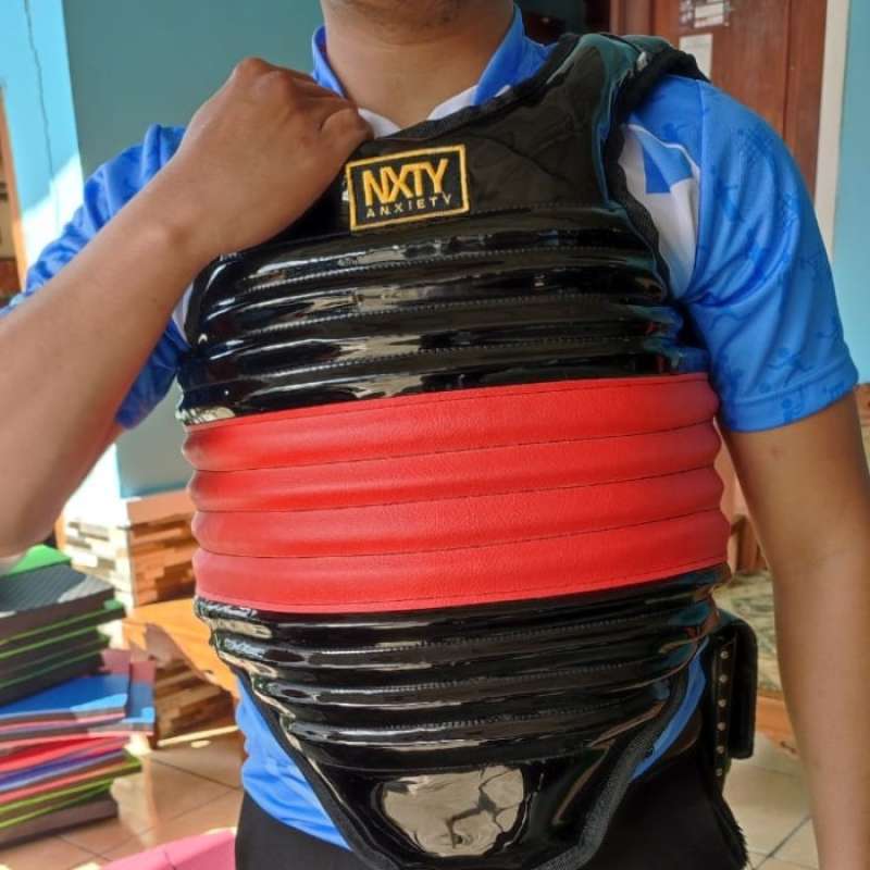 Promo Body Protector Silat Aturan Baru 2 Sisi, Bisa Merah Dan Biru ...