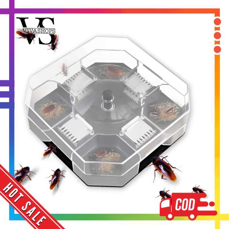 Jual Perangkap Kecoa Jebakan Serangga Hama Penangkap Trap Pest Control ...