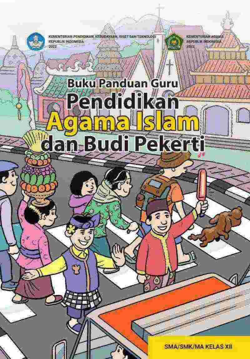 Jual K21 Bg Pai 12 - Buku Panduan Guru Pai Pendidikan Agama Islam Dan ...
