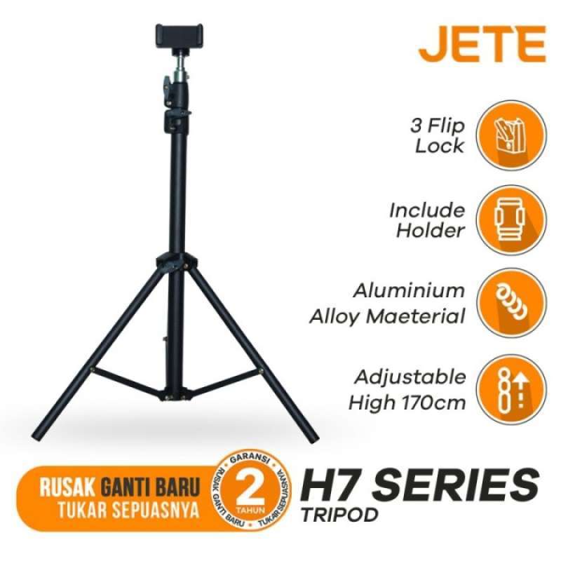 Jual Jete H7 Tripod Handphone & Camera 1.7 Meter Di Seller Jete Store - Cengkareng Timur, Kota ...