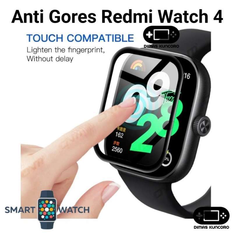 Jual Anti Gores Redmi Watch 4 Pelindung Layar Xiaomi Hydrogel Curved Di ... Jual Anti Gores Redmi Watch 4 Pelindung Layar Xiaomi Hydrogel Curved Di ...