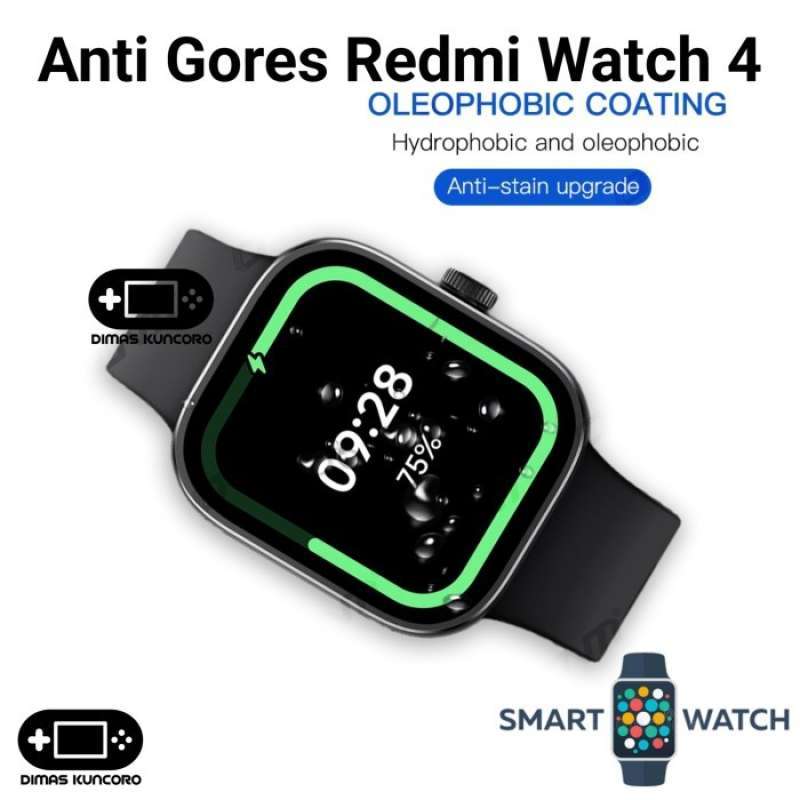 Jual Anti Gores Redmi Watch 4 Pelindung Layar Xiaomi Hydrogel Curved Di ... Jual Anti Gores Redmi Watch 4 Pelindung Layar Xiaomi Hydrogel Curved Di ...