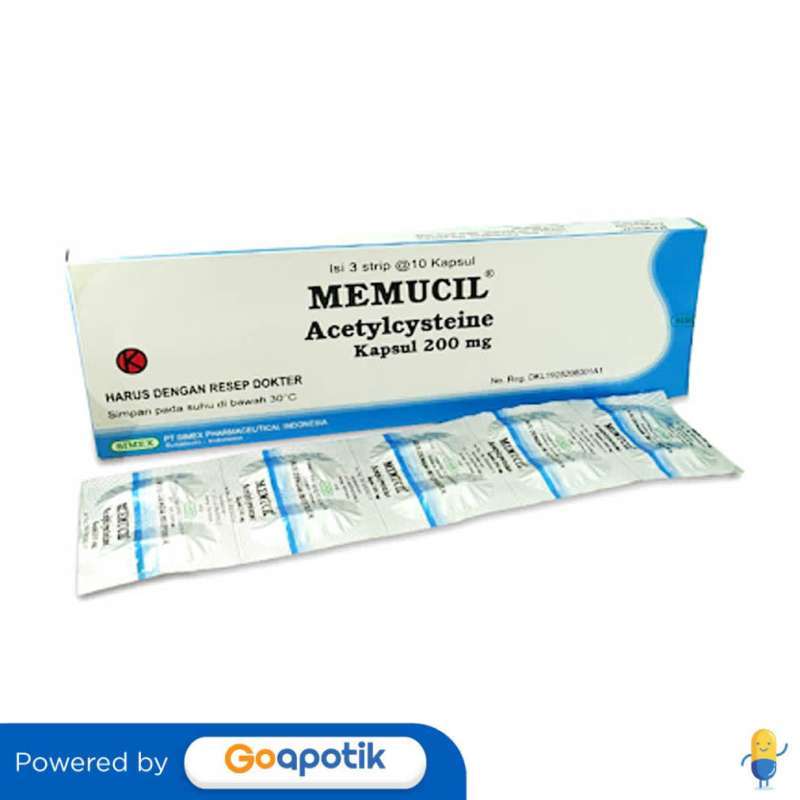 Jual Memucil 200 Mg Box 30 Kapsul Di Seller Apotek Duta Farma Ii ...