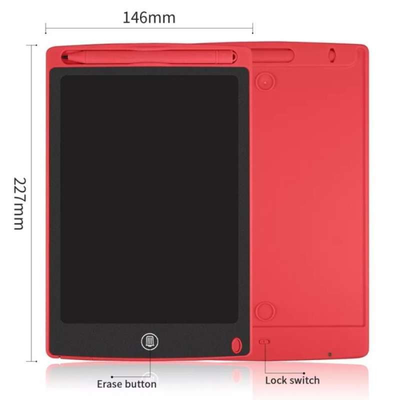 Jual Lcd Tablet Edukasi Anak / Drawing Tablet Sekolah / Papan Tulis ...