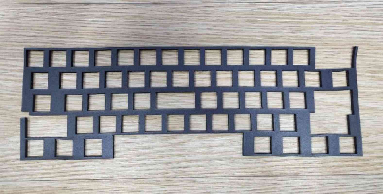 Jual Poron Foam Dampening For Pcb / Plate Mechanical Keyboard Layout ...