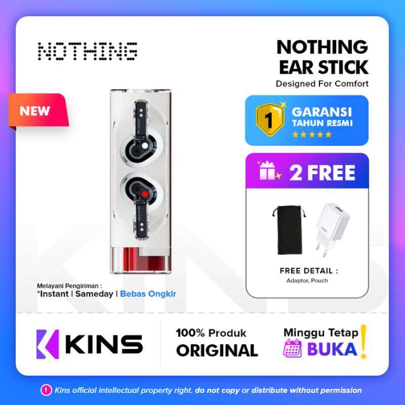Promo Nothing Ear 1 Earphone - Tws Nothing Original Garansi Resmi Tam ...