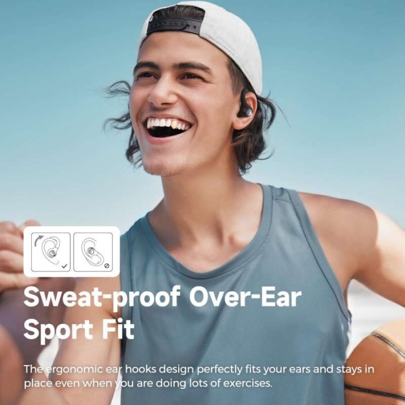 Promo Soundpeats Wings2 Sport Wireless Bluetooth Wing2 Wings 2 Sound ...