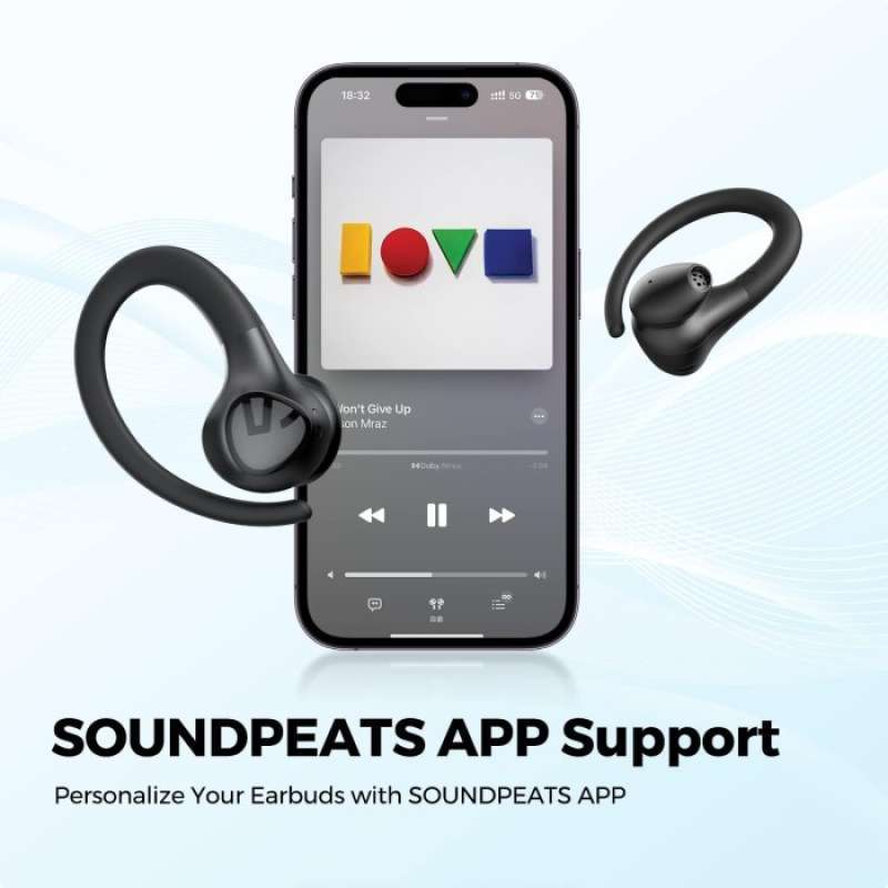 Promo Soundpeats Wings2 Sport Wireless Bluetooth Wing2 Wings 2 Sound ...