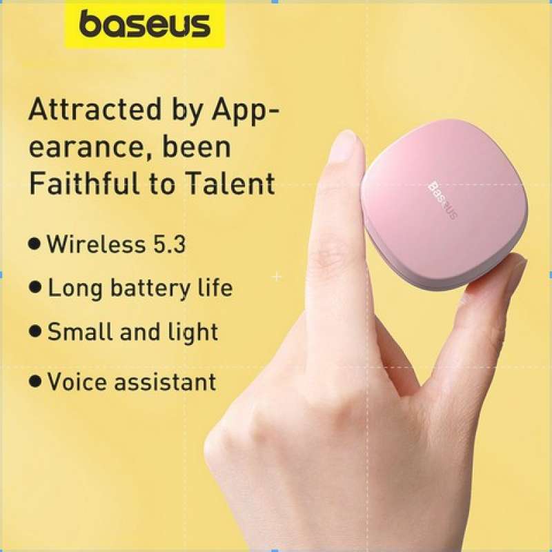 Promo Baseus Wm01 True Wireless Earphones Earbuds Diskon 23% Di Seller ...