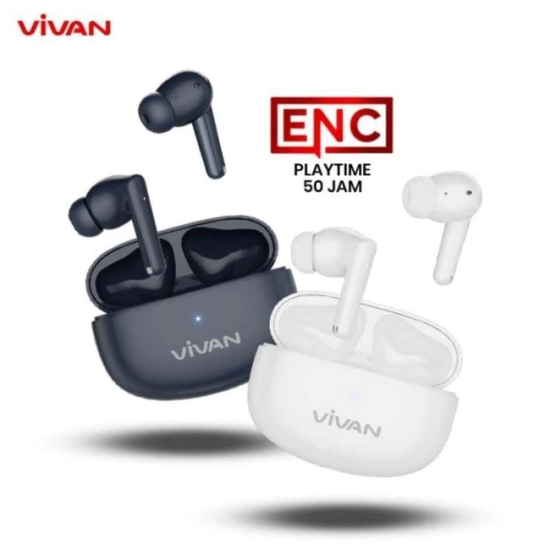 Promo Headset Earphone Wireless Tws Vivan Bluetooth 5.3 Liberty T220 ...