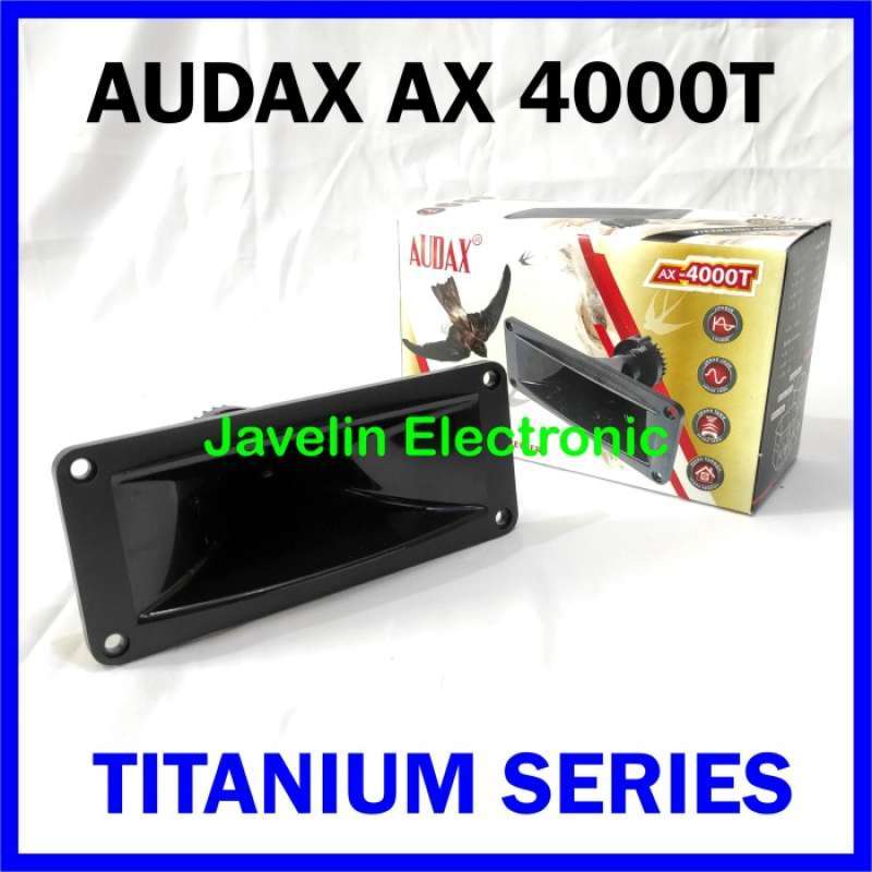 Promo Tweeter Audax Ax 4000t Titanium / Ax 4000 T High Frequency Diskon ...