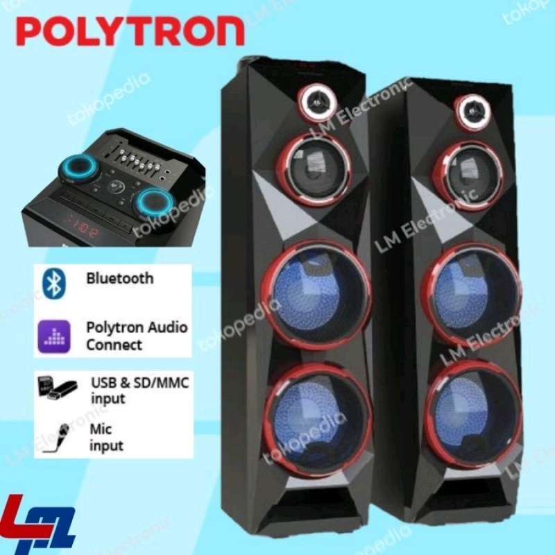 Promo Polytron Speaker Aktif Bluetooth Pas 8c28 Diskon 23% Di Seller ...
