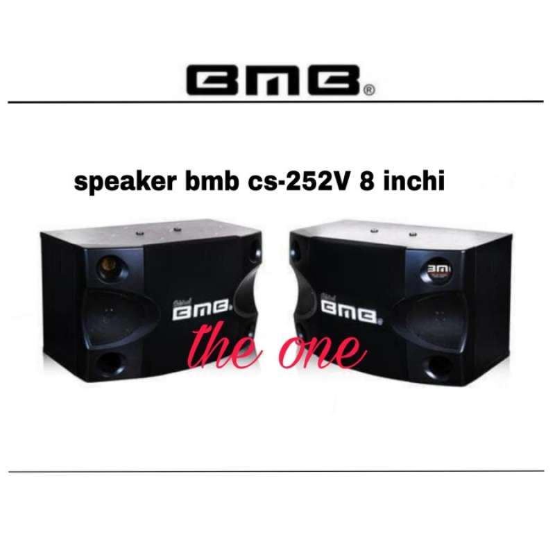 Promo Speaker Bmb Cs 252v 8 Inch Speaker Karaoke Bmb Original Garansi 3 ...