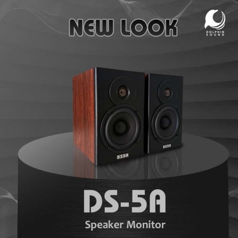 Promo Dolphin Sound Ds5a Mk5 Recording Speaker Mkv Ds5 Speaker Monitor ...