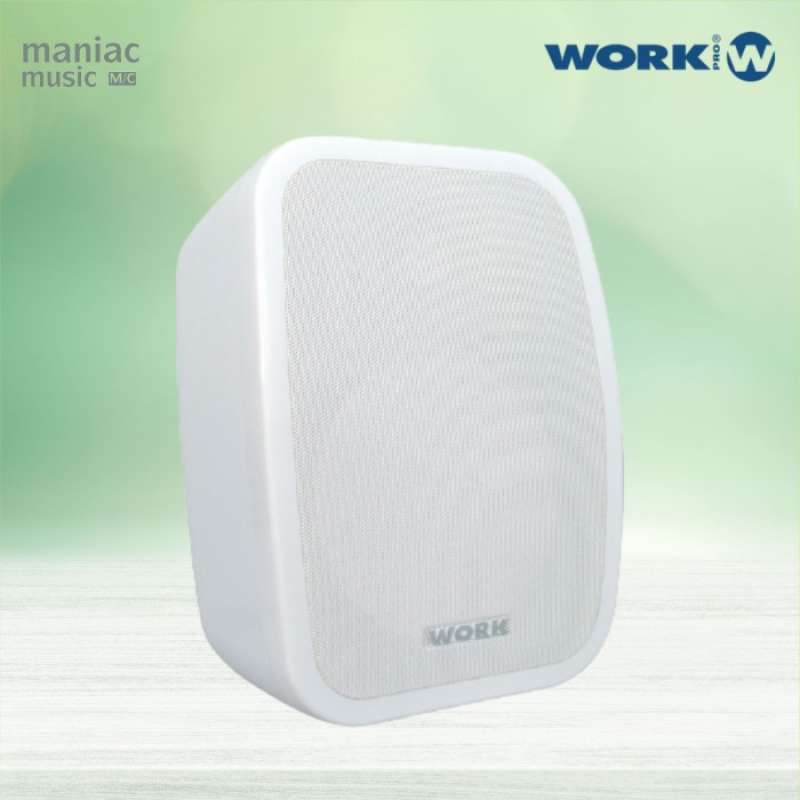 Promo Workpro Neo 6 Line White (loudspeaker Pasif, Abs Plastic, Sepasang) Diskon 23% Di Seller ...