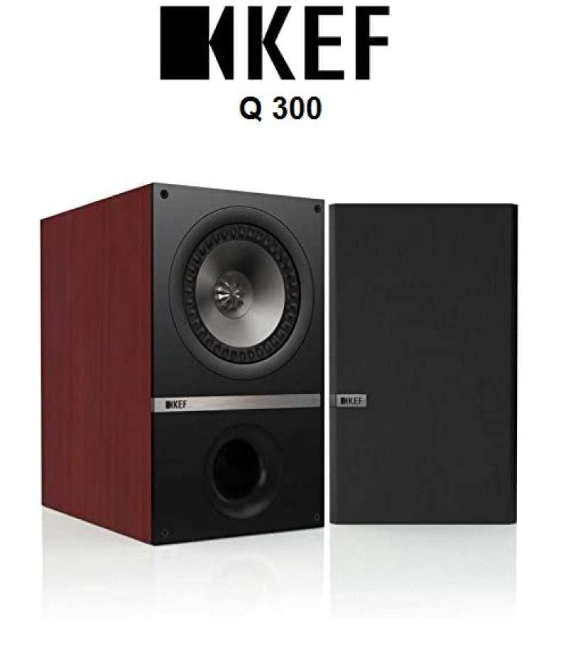 Promo Kef Q300 Bookshelf Speakers Diskon 23% Di Seller Ryoma Store - Kebon Kacang, Kota Jakarta ...