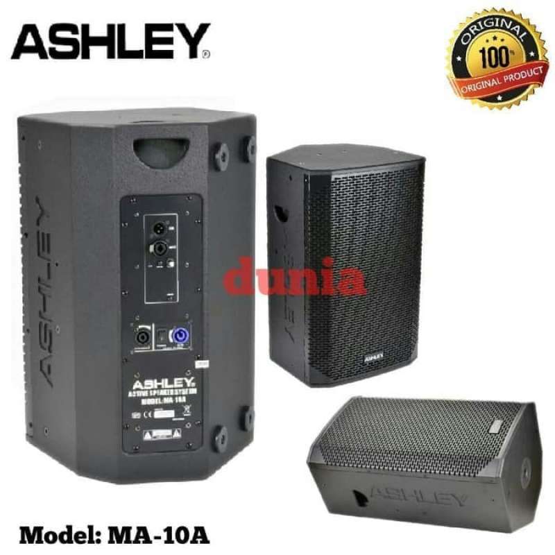 Promo Speaker Aktif Ashley Ma 10a Original Active Ashley Ma10a - 10 ...