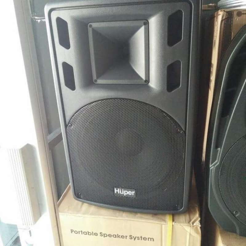 Promo Huper Ha 400 Speaker Aktif Huper Ha400 Original Diskon 23% Di ...