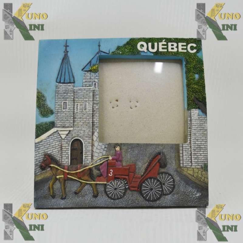 Promo Frame Foto Quebec, From Canada Diskon 23% Di Seller Ryoma Store ...