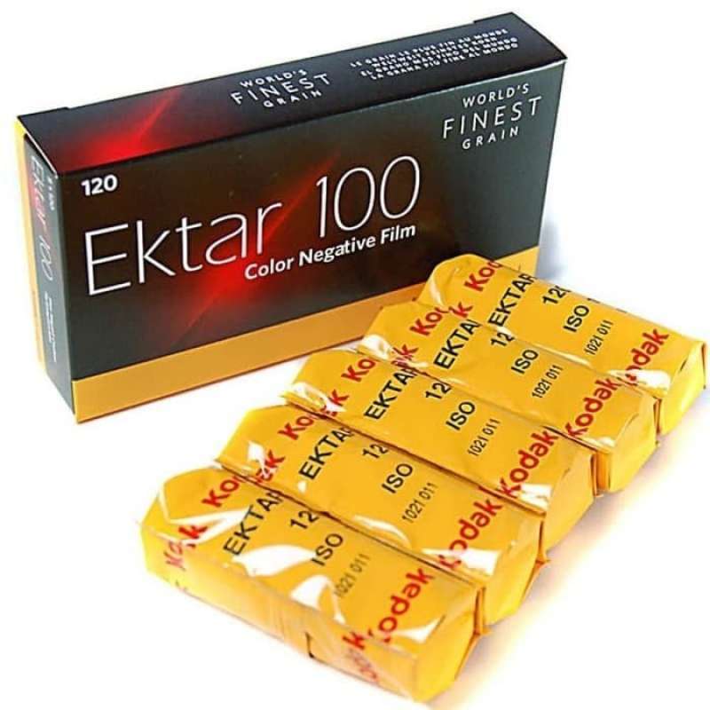 Promo Kodak Ektar 100 120 Pro Color Negative Film Fresh 5 Roll Diskon ...