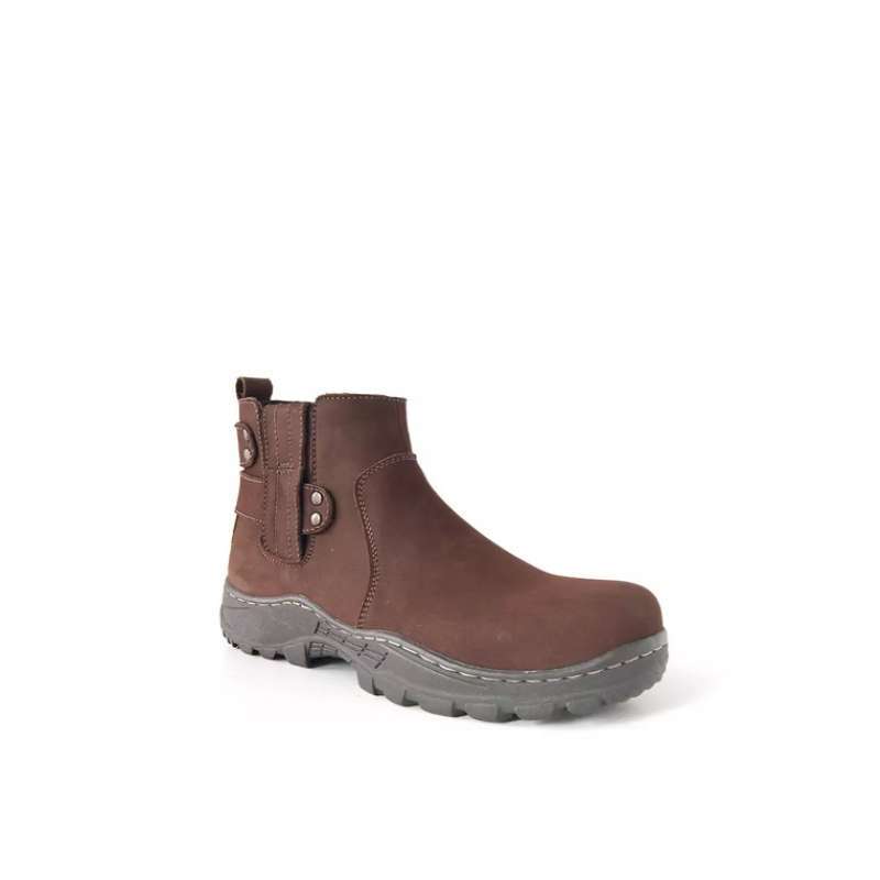 Promo Mivaso Sepatu Boots Safety Kulit Asli Pria Cruiser Lennard St ...