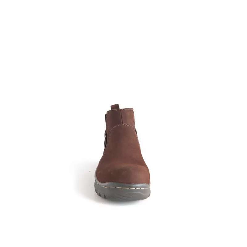 Promo Mivaso Sepatu Boots Safety Kulit Asli Pria Cruiser Lennard St ...