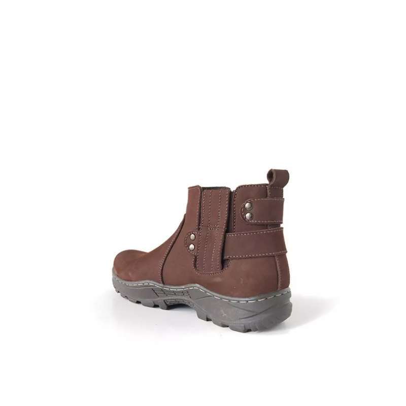 Promo Mivaso Sepatu Boots Safety Kulit Asli Pria Cruiser Lennard St ...
