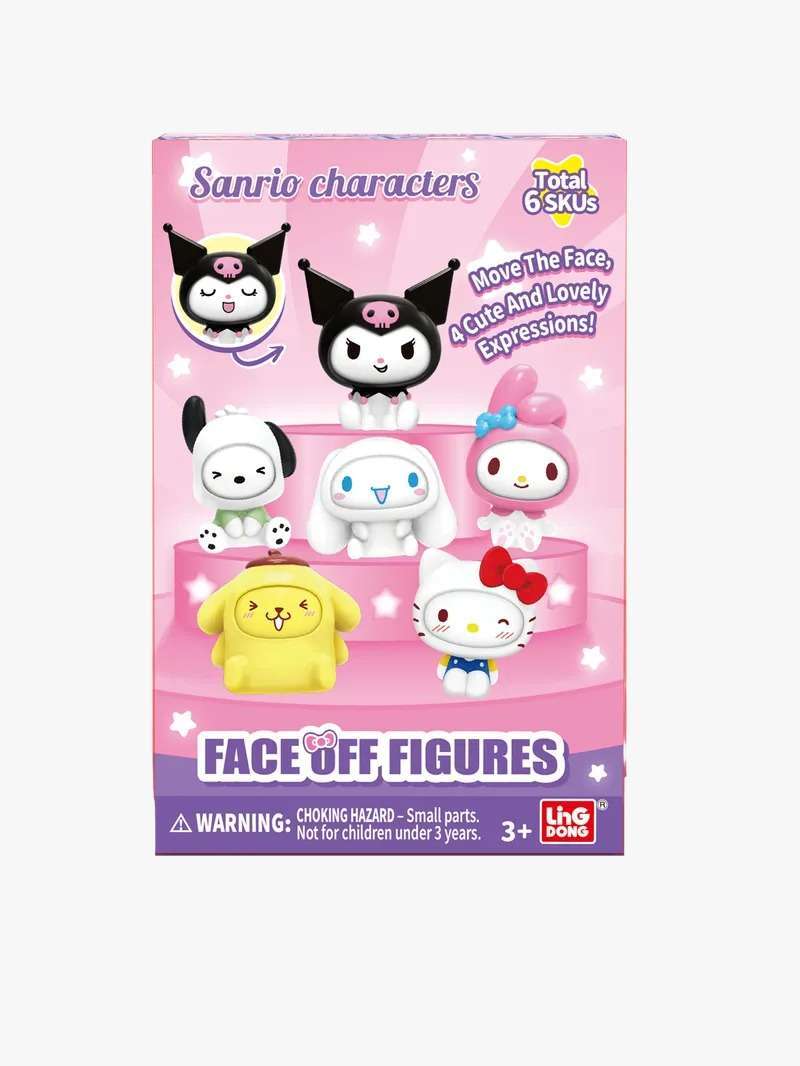 Jual Sanrio Characters Face Off Figures Series - Blind Box Di Seller ...