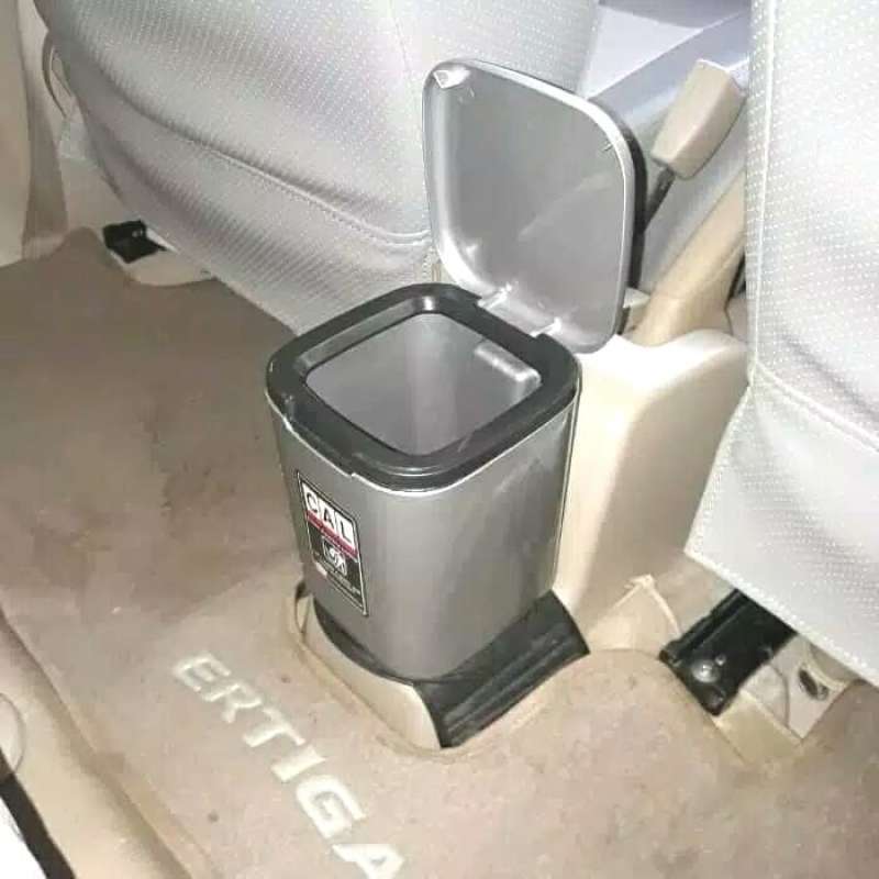 Jual 2ltr Tong Tempat Sampah Mobil Kotak Car Trash Bin Dastbin ...