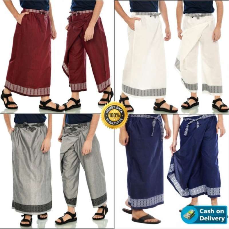Jual Sarung Celana Dewasa Model Sarcel Motif Tenun Sisik Naga Di Seller ...