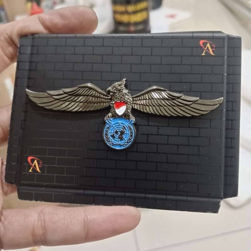 Jual Super Exclusive Brevet Wing Pin Peacekeeper Un Garuda Terbaru Di ... Jual Super Exclusive Brevet Wing Pin Peacekeeper Un Garuda Terbaru Di ...