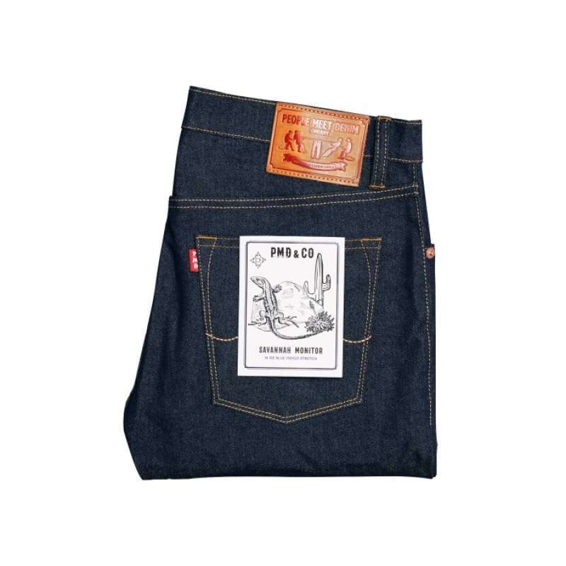 Jual Pmd & Co - Savannah Monitor - Denim Selvedge Accent - Jeans Pria ...