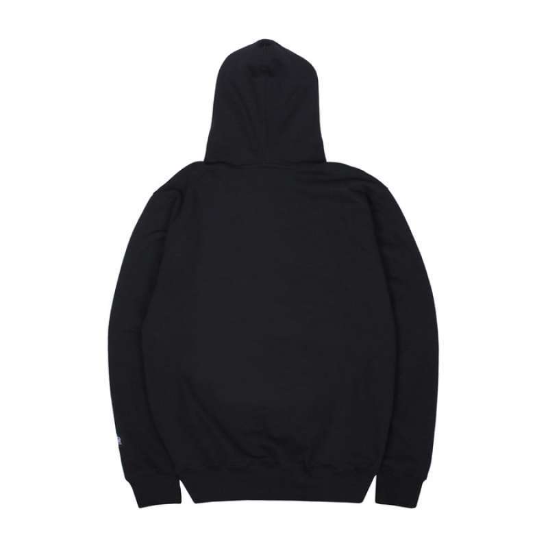 Jual Dobujack Little Logo Black On Black Hoodie - Hitam M Di Seller ...