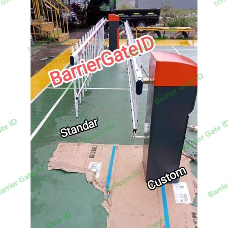 Promo Barrier Gate Pagar P1885 Dengan Palang Pagar 5 Meter 5m Diskon 23 ...