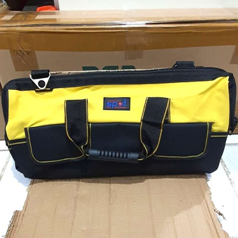 Promo Tool Bag 20 Inch / Tas Kerja Alat Perkakas 20 / Tools Kit Bag ...
