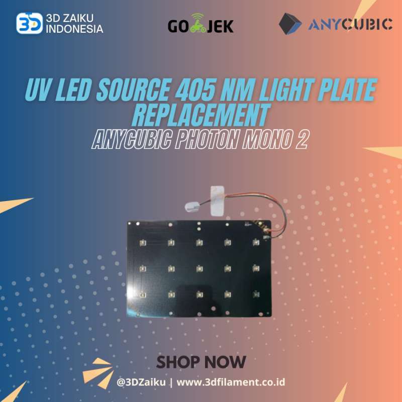 Jual Anycubic Photon Mono 2 Uv Led Source 405 Nm Light Plate Replacement Di Seller 3d Zaiku ...