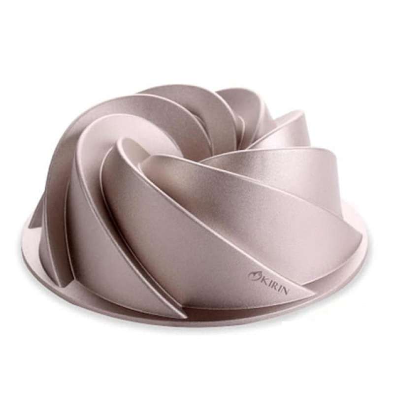 Jual Kirin Premium Cake Pan Die Cast | Marissa Champagne Gold Di Seller ...