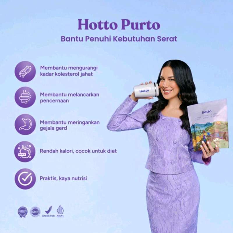 Jual Hotto Purto Multigrain With Purple Potato 16 Sachet Di Seller Agen ...