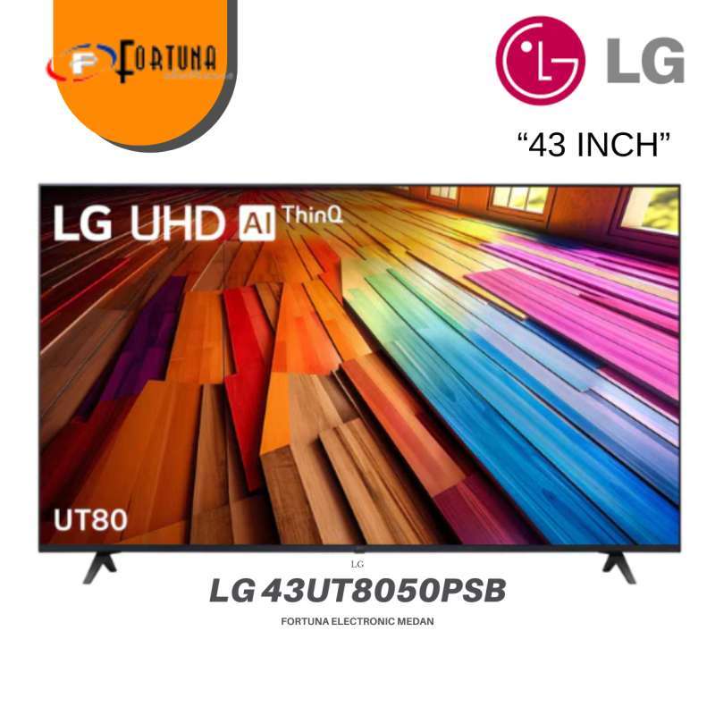 Jual Tv Lg 43 Inch 50 Inch 55 Inch 65 Inch Uhd 4k Smart Tv Lg Ut8050 4k ...