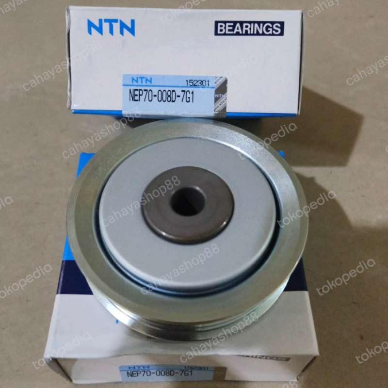 Jual Nep70-008d-7g1 / Nep70 008d 7g1 Bearing Tensioner Merk Ntn Jepang Asli Di Seller Zati Shop ...