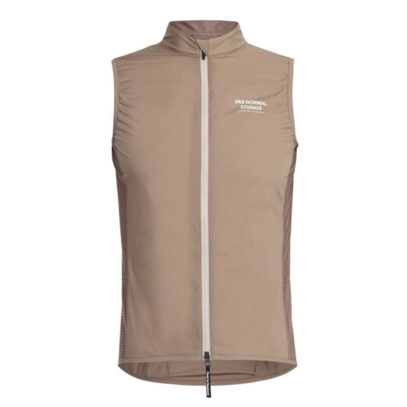 Jual Pas Normal Studios Pns Stow Away Gilet Vest - Ungu S Di Seller ...