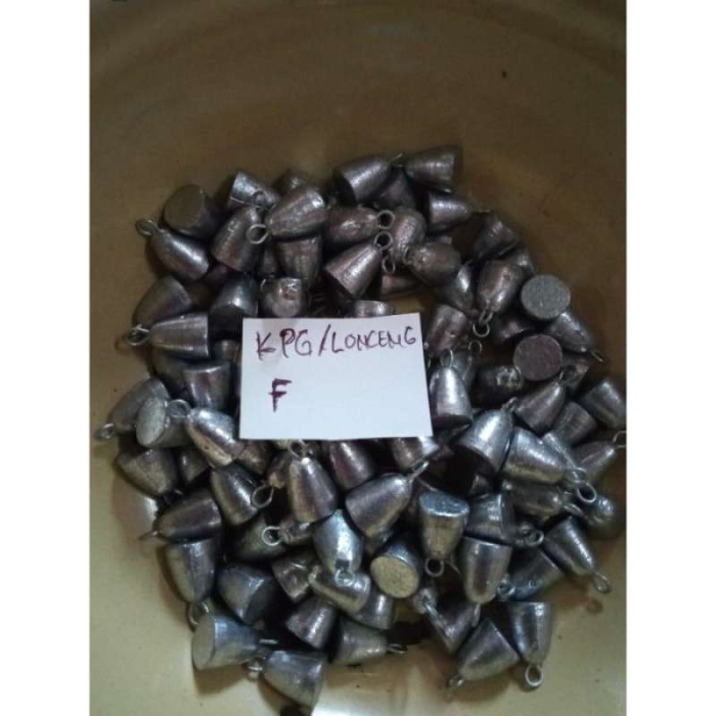 Promo Timah / Timbel / Pemberat Pancing Paketan Rp10.000/150gram Diskon ...